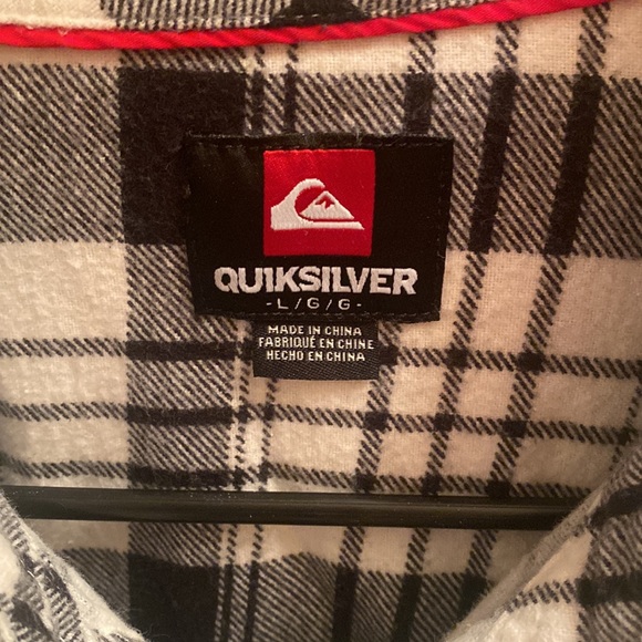 Shirts | Mens Quicksilver Flannel Shirt | Poshmark